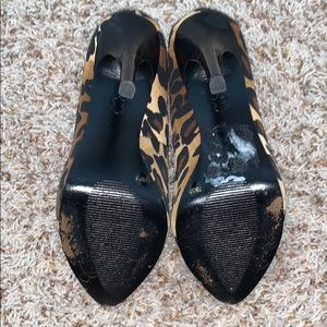 Jessica Simpson | Shoes | Jessica Simpson Leopard Print Pumps | Poshmark